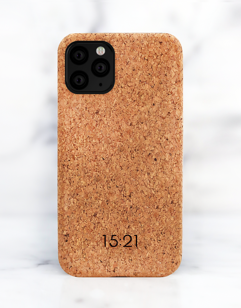 15:21 | iPhone XR Cork case