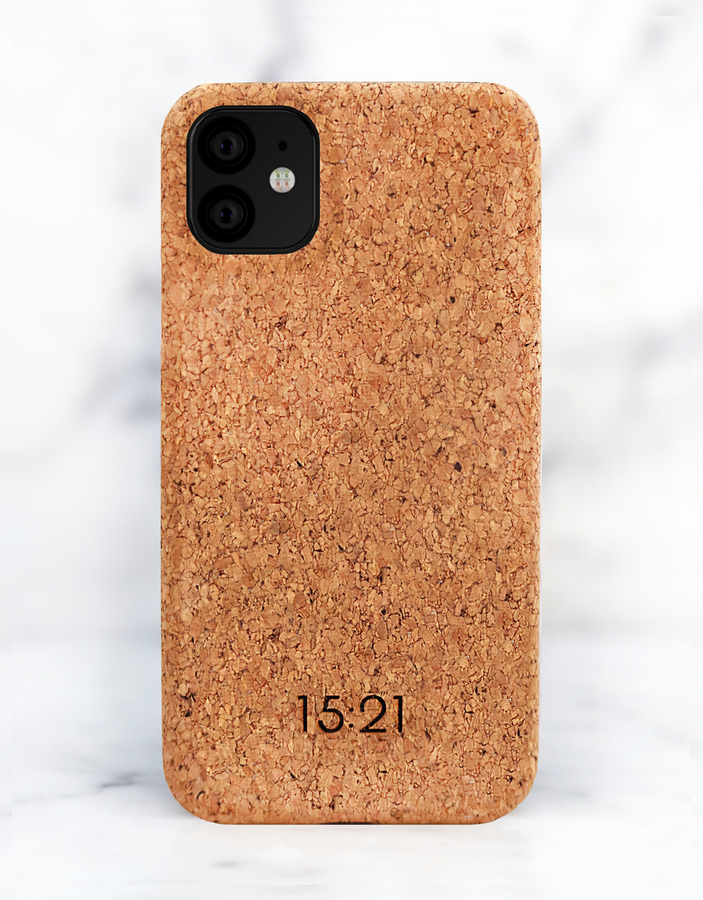 15:21 | iPhone XR Cork case