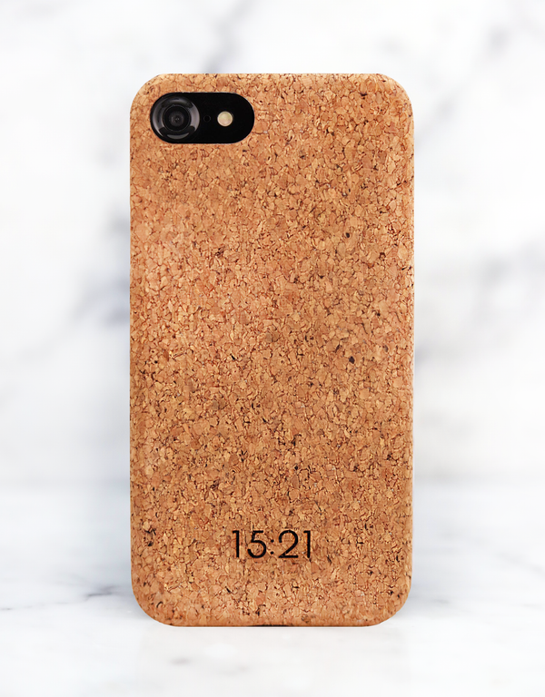 15:21 | iPhone 6/7/8 Cork Case