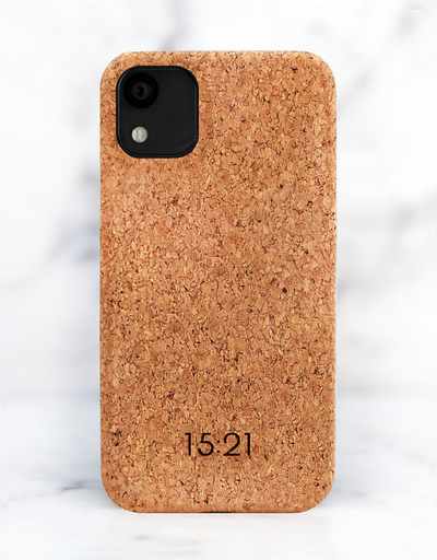 15:21 | iPhone XR Cork case